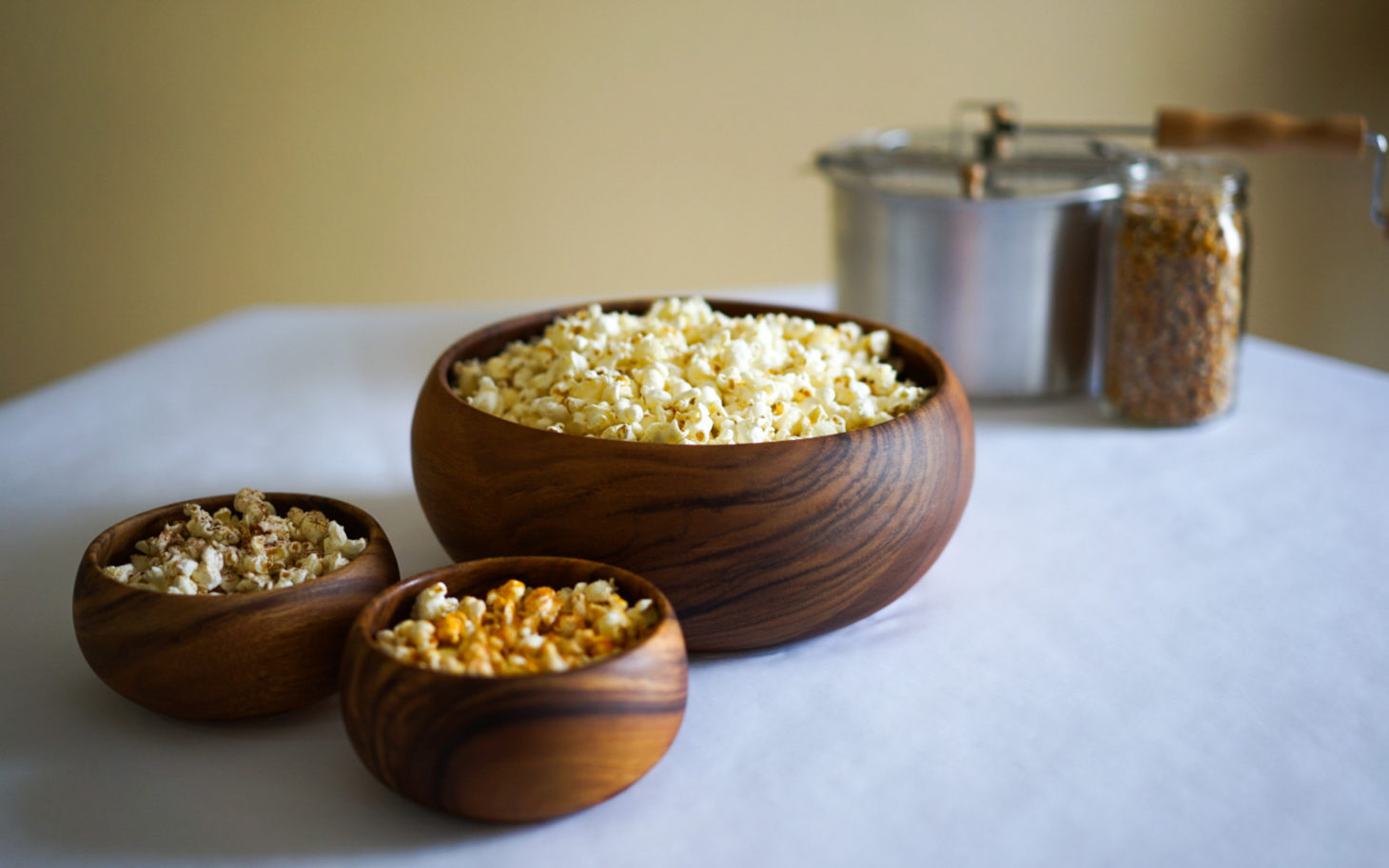 Indian Style Popcorn | My Vegetarian Family