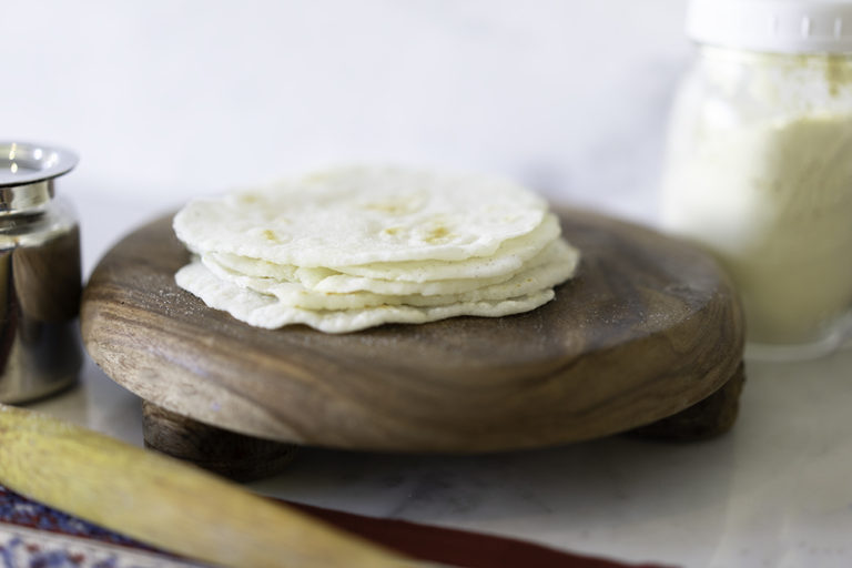 Rice Flour Rotli | Gluten Free Chapati | My Vegetarian Family