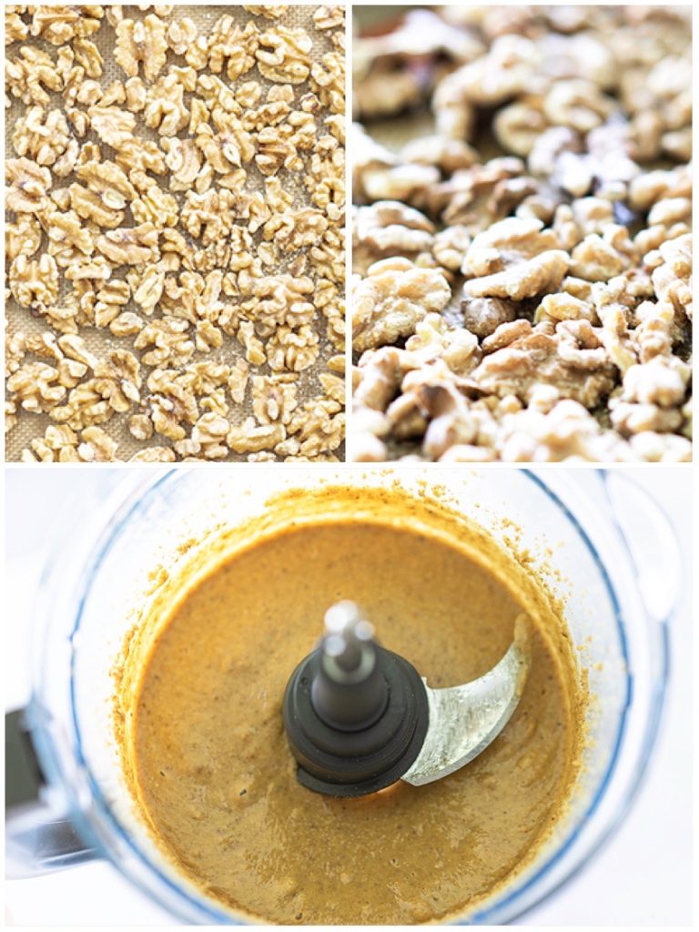 How To Make Walnut Butter | My Vegetarian Family