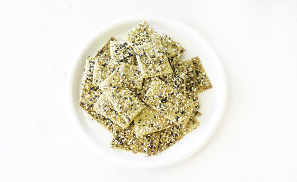 Quinoa Cracker Recipe | Vegan + Gluten Free | My Vegetarian Family