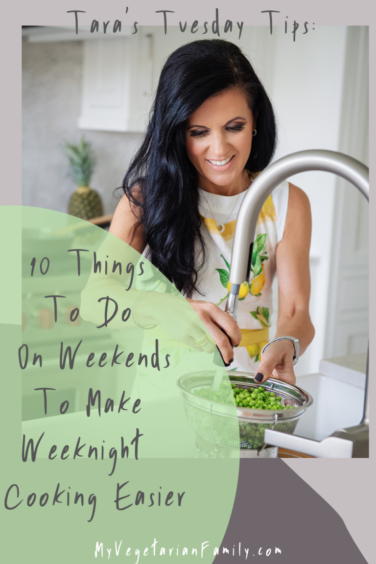 10 Things To Do On Weekends To Make Weeknight Cooking Easier
