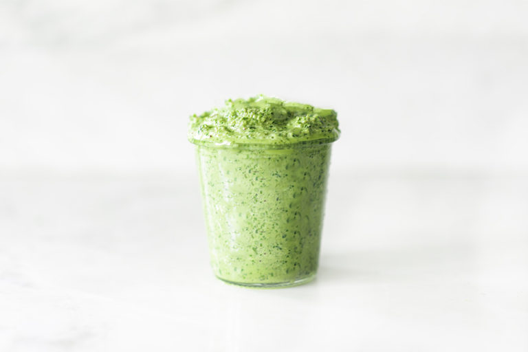 Broccoli Sprout Pesto | Oil-Free! | My Vegetarian Family
