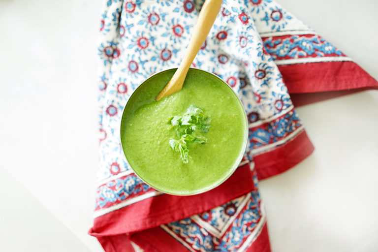 Authentic Indian Cilantro Chutney | My Vegetarian Family