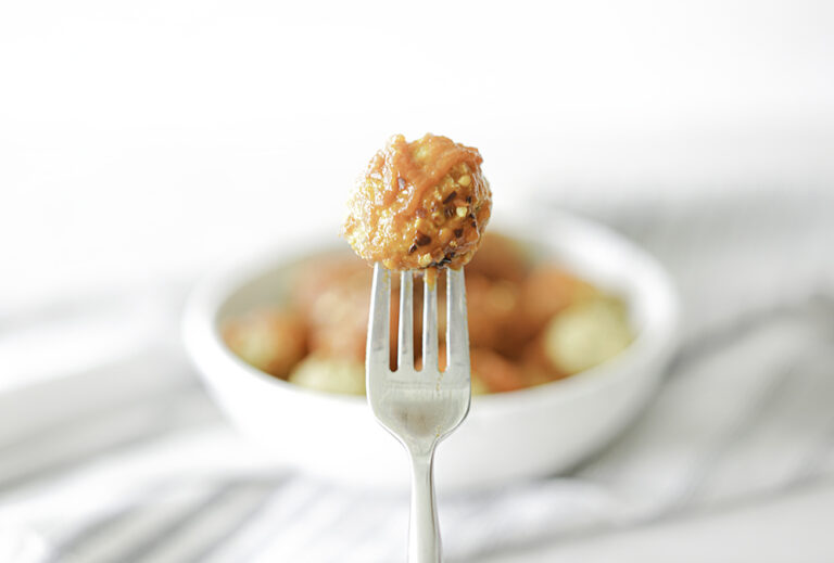 Easy Meatless Tofu Meatballs | My Vegetarian Family